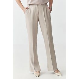 TATUUM Marlenehose "Markiza" in Beige - 67% | Gr&ouml;&szlig;e 34 | Damenhosen