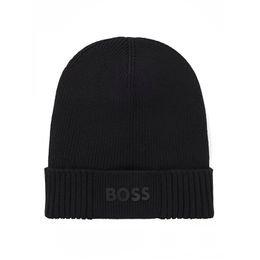 Hugo Boss Underwear Beanie in Schwarz - 34% | Herren-accessoires-sport