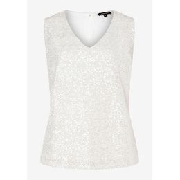 More & More More & More Top in Wei&szlig; - 58% | Gr&ouml;&szlig;e 44 | Damen-tops