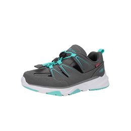 Trollkids Trekkinghalbsandalen "Eikefjror" in Grau - 48% | Gr&ouml;&szlig;e 31 | Kinder-outdoor-sport-schuhe