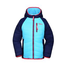 Peek U Ganzjahres-Steppjacke "Cordelia" in Dunkelblau/ T&uuml;rkis - 54% | Gr&ouml;&szlig;e 164 | Kinderjacken