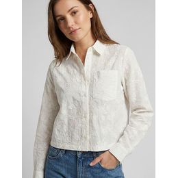 MOSS COPENHAGEN Bluse "Sylvia" in Creme - 51% | Gr&ouml;&szlig;e M | Damen-blusen