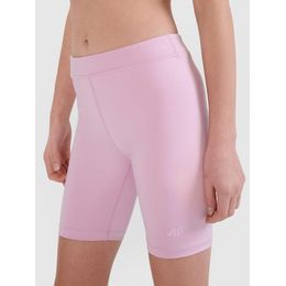 4F Trainingsshorts in Rosa - 43% | Gr&ouml;&szlig;e 122/128 | Kinderhosen