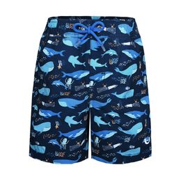 Peek U Badeshorts "Moby" in Dunkelblau - 39% | Gr&ouml;&szlig;e 128 | Kinder-bademode