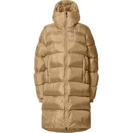 Hagl&ouml;fs Hagl&ouml;fs Steppmantel "Long Mimic III" in Camel - 63% | Gr&ouml;&szlig;e L | Damenjacken
