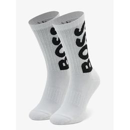 Hugo Boss Underwear Socken in Wei&szlig; - 43% | Gr&ouml;&szlig;e 39-42 | Herrensocken