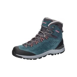Lowa Leder-Trekkingboots "Explorer II GTX" in Petrol - 43% | Gr&ouml;&szlig;e 37 | Damen-outdoor-sport-schuhe