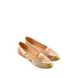 Goby Ballerinas in Beige/ Bunt - 69% | Gr&ouml;&szlig;e 38 | Damen-ballerinas