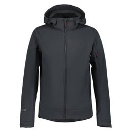 Icepeak Softshelljacke "Barmstedt" in Anthrazit - 56% | Gr&ouml;&szlig;e 48 | Damen-outdoorjacken