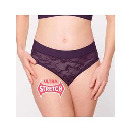Sloggi Slip in Lila - 40% | Gr&ouml;&szlig;e 36-42 | Damen-unterteile