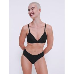 Sloggi B&uuml;gelloser BH "Go Causal" in Schwarz - 50% | Gr&ouml;&szlig;e S_Plus | Damen-bhs