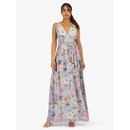 Apart Kleid in Hellblau/ Rosa - 79% | Gr&ouml;&szlig;e 38 | Damen-kleider