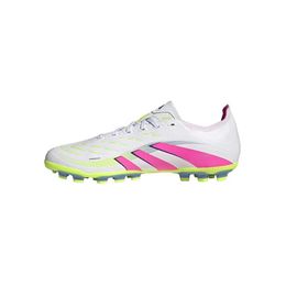 Adidas Multinocken-Fu&szlig;ballschuhe "Predator League AG" in Wei&szlig; - 54% | Gr&ouml;&szlig;e 44 2/3 | Herrenschuhe-outdoorschuhe