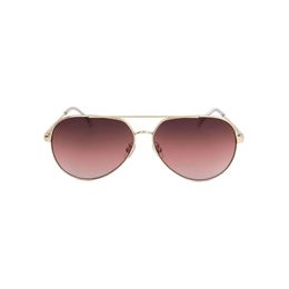 Carrera Damen-Sonnenbrille in Gold/ Hellbraun - 61% | Gr&ouml;&szlig;e 63 | Damen-brillen