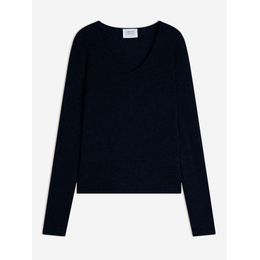 AUTHENTIC CASHMERE Kaschmir-Pullover in Schwarz - 77% | Gr&ouml;&szlig;e XXL | Damen-pullover-cardigans