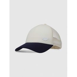 4F Cap in Dunkelblau/ Creme - 15% | Gr&ouml;&szlig;e S/M | Damen-muetzen-caps
