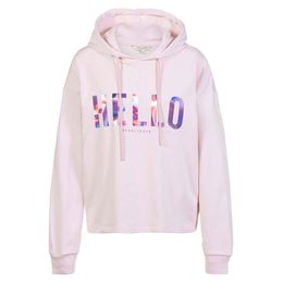 Herrlicher Hoodie in Rosa - 65% | Gr&ouml;&szlig;e S | Damen-sweatshirts-jacken
