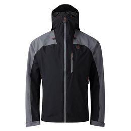 Dare 2b Funktionsjacke "Torrek III" in Schwarz/ Grau - 64% | Gr&ouml;&szlig;e L | Herren-outdoorjacken
