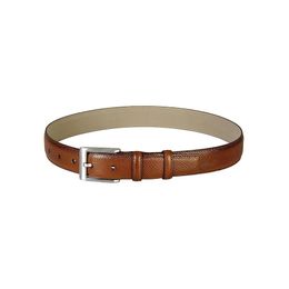 G.O.L. FINEST COLLECTION Leder-G&uuml;rtel in Hellbraun - 16% | Gr&ouml;&szlig;e 65 | Kinderguertel