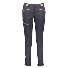 Ternua Funktionshose in Anthrazit/ Orange - 72% | Gr&ouml;&szlig;e M | Damen-sporthosen