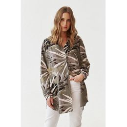 TATUUM Hemd in Khaki - 63% | Gr&ouml;&szlig;e 40 | Damen-blusen