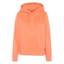 Chiemsee Hoodie in Orange - 54% | Gr&ouml;&szlig;e L | Damen-sweatshirts-jacken
