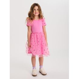 COOL CLUB Kleid in Rosa - 20% | Gr&ouml;&szlig;e 128 | Kinderkleider