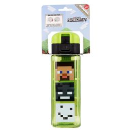 b store Stor Trinkflasche "Minecraft" in Gr&uuml;n - 550 ml - 40% | Kinder-austruestung-accessoires