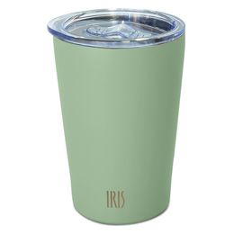 IRIS Barcelona Thermobecher in Gr&uuml;n - 360 ml - 15% | Damen-outdoor-ausruestung