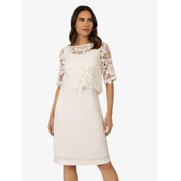 Apart Kleid in Creme - 81% | Gr&ouml;&szlig;e 36 | Damen-kleider