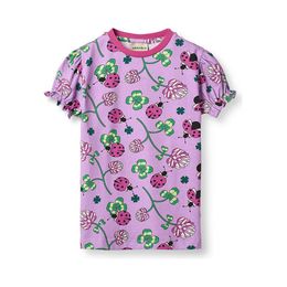 Smafolk Sm&aring;folk Shirt "Rubinette" in Lila - 34% | Gr&ouml;&szlig;e 110/116 | Kinder-oberteile