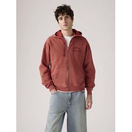 Levi's Levi's Sweatjacke in Koralle - 57% | Gr&ouml;&szlig;e M | Herren-sweatshirts-jacken