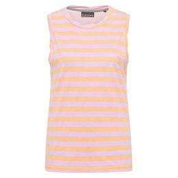 ELBSAND Top "Meevis" in Orange/ Rosa - 57% | Gr&ouml;&szlig;e S | Damen-tops