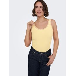 Only Top in Gelb - 17% | Gr&ouml;&szlig;e M | Damen-tops