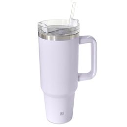 IRIS Barcelona Edelstahl-Thermobecher in Hellblau - 1,2 l - 18% | Damen-outdoor-ausruestung
