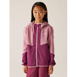 Regatta Fleecejacke ''DissolverX'' in Lila - 63% | Gr&ouml;&szlig;e 116 | Kinderjacken