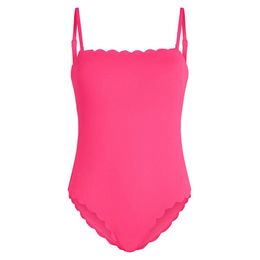Hunkem&ouml;ller Hunkem&ouml;ller Badeanzug "Scallop" in Pink - 55% | Gr&ouml;&szlig;e M | Damen-bademode