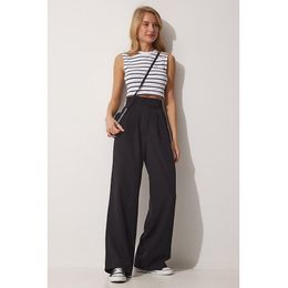 Happiness Istanbul Hose in Schwarz - 72% | Gr&ouml;&szlig;e 40 | Damenhosen