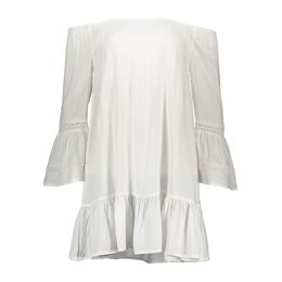 Lascana Kleid in Wei&szlig; - 53% | Gr&ouml;&szlig;e 40/42 | Damen-kleider