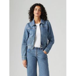 Levi's Levi's Jeansjacke in Blau - 55% | Gr&ouml;&szlig;e S | Damenjacken