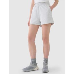 4F Sweatshorts in Grau - 45% | Gr&ouml;&szlig;e L | Damenhosen