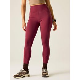 Dare 2b Trainingsleggings "Power" in Beere - 58% | Gr&ouml;&szlig;e 38 | Damen-sporthosen