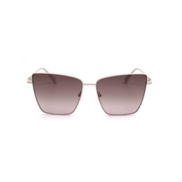 Longchamp Damen-Sonnenbrille in Creme/ Hellbraun - 70% | Gr&ouml;&szlig;e 58 | Damen-brillen
