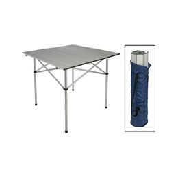 Nature Fellow Campingtisch in Silber - (B)70 x (H)70 x (T)70 cm - 24% | Damen-outdoor-ausruestung