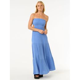 Rip Curl Kleid "Premium Surf" in Blau - 51% | Gr&ouml;&szlig;e L | Damen-kleider