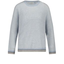 Gerry Weber Pullover in Hellblau - 68% | Gr&ouml;&szlig;e 36 | Damen-pullover-cardigans