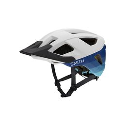 Smith Fahrradhelm "Session Mips" in Wei&szlig;/ Dunkelblau - 53% | Gr&ouml;&szlig;e 51-55 cm | Kinder-austruestung-accessoires