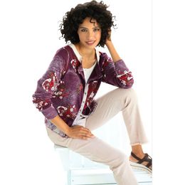 Heine Cardigan in Rot - 77% | Gr&ouml;&szlig;e 36 | Damen-pullover-cardigans