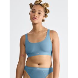 Sloggi Bustier "Ever" in Blau - 37% | Gr&ouml;&szlig;e M | Damen-bhs