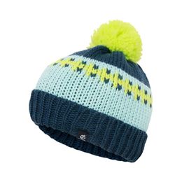 Dare 2b M&uuml;tze "Boffin II" in Mint/ Dunkelblau/ Limette - 58% | Gr&ouml;&szlig;e 128-140 | Kindermuetzen